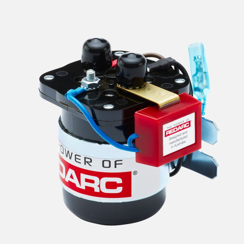 REDARC Dual Sensing Smart Start Battery Isolator 12V 200A - Iceberg ...