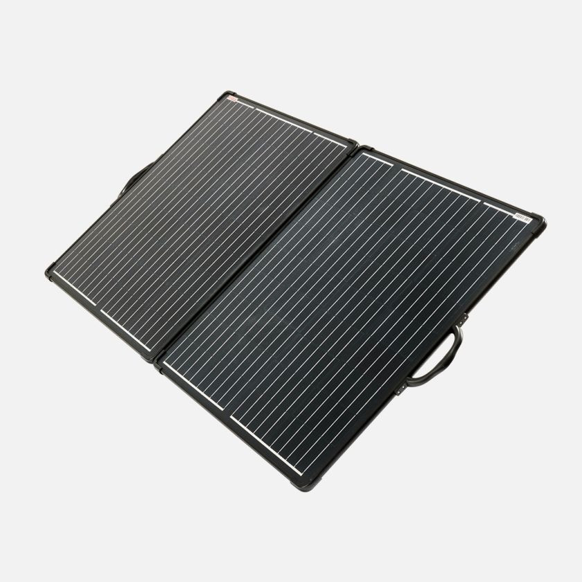 REDARC 200W Monocrystalline Portable Folding Solar Panel [A] - Iceberg ...