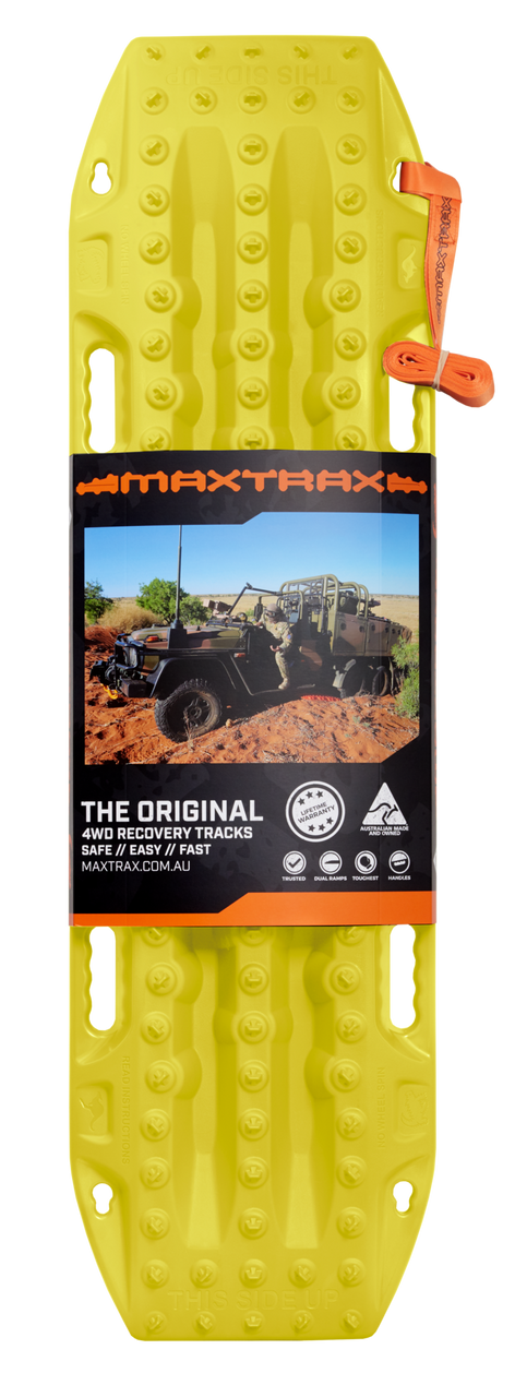 MAXTRAX MKII Blaze Yellow - Iceberg Outdoor Group