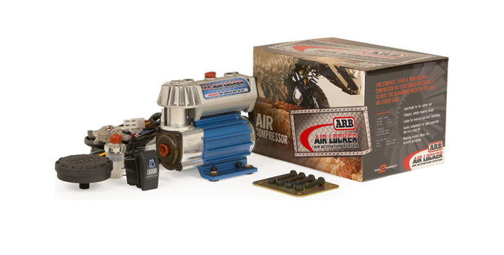 ARB Single High Output On-Board Air Compressor (CKMA12) - Iceberg ...