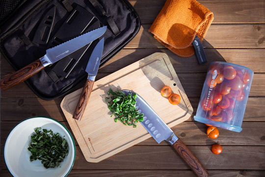 GSI RAKAU KNIFE SET - Iceberg Outdoor Group