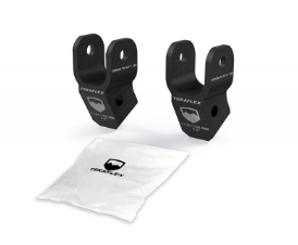 Teraflex Jeep JL/JT 2" Front Shock Extensions - Iceberg Outdoor Group