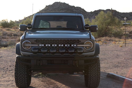 Nacho Gen 6 Ford Bronco Modular Bumper Mount - Iceberg Outdoor Group