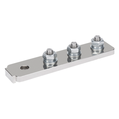 E360 500 A Nickel-Plated Copper Multi Terminal Bus Bar [C] - Iceberg ...