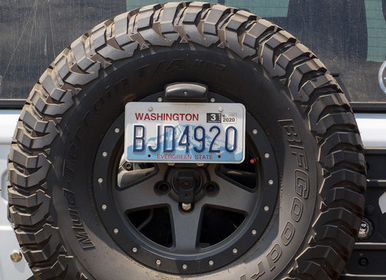 ARB Kit Rego Plate Kit Suit Jl, Incl Brkt & Light (5750390) - Iceberg ...