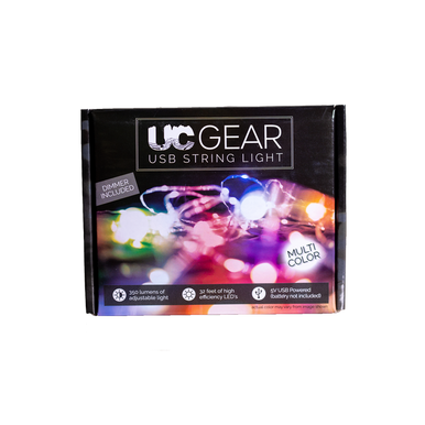 UC Gear LED String 32' - Multi Color - Iceberg Outdoor Group