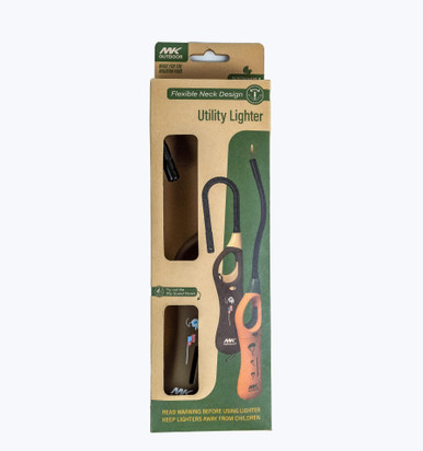 MK Outdoor Willow Utility Windproof Lighter (Pack of 2) - Iceberg ...