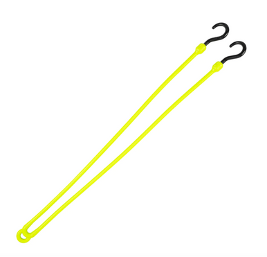 Perfect Bungee - 48" Easy Stretch Bungee Cord - Safety Green - Single ...