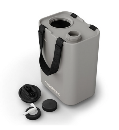 Dometic GO Water Hydration Jug 11L / Ash - Iceberg Outdoor Group
