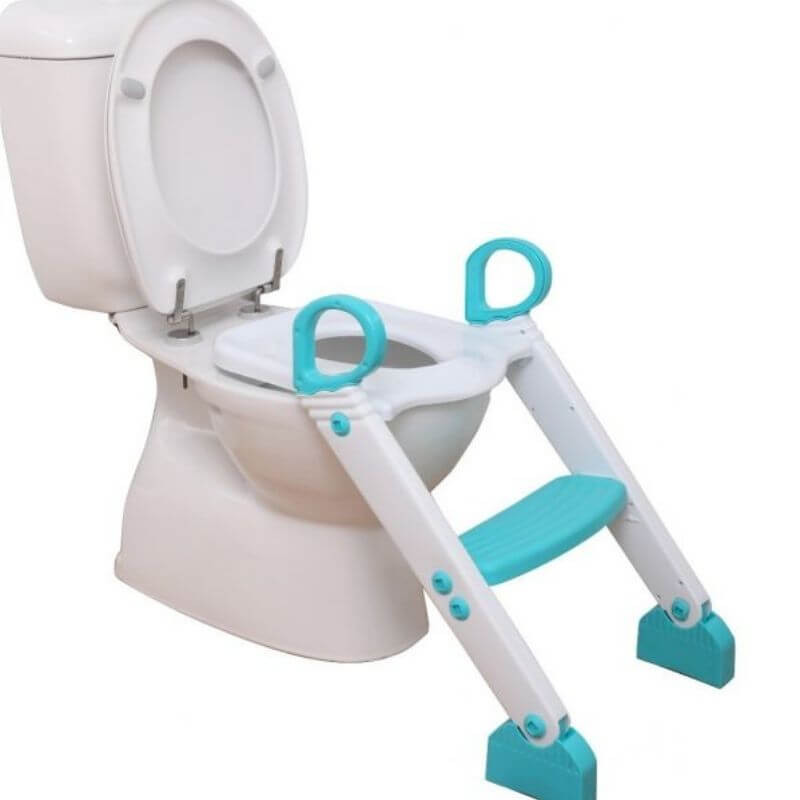 Dreambaby Ladder Step-Up Toilet Trainer Aqua : PregnancyAndBaby.ie