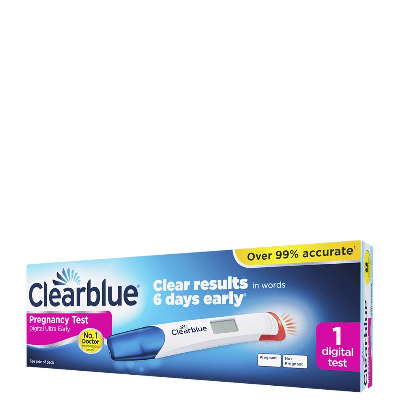 Clearblue Digital Hcg Sensitivity