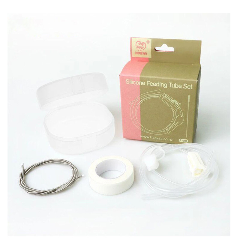 Haakaa Silicone Feeding Tube : Supplemental Nursing System (SNS)