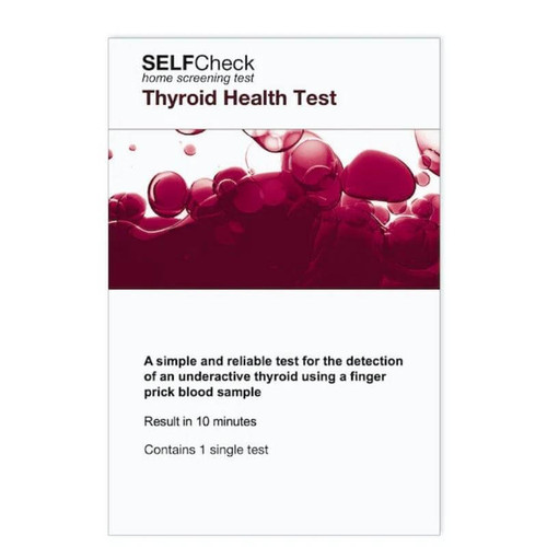 Selfcheck Thyroid Health 1x Test : BeautyFeatures.ie