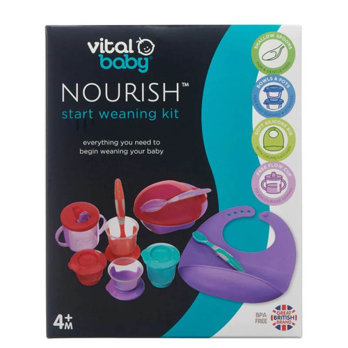 Vital Baby Nourish Start Weaning Kit Fizz : PregnancyAndBaby.ie