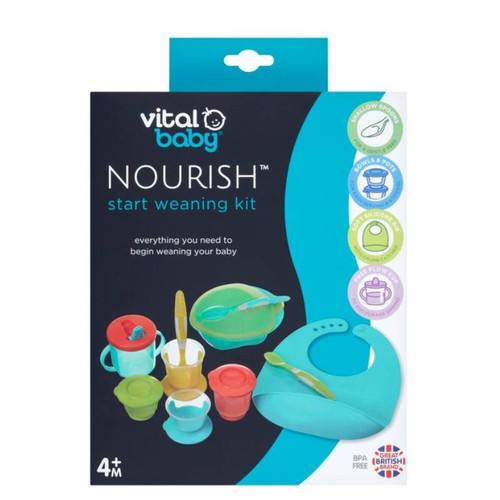 Vital Baby Nourish Start Weaning Kit Pop : PregnancyAndBaby.ie