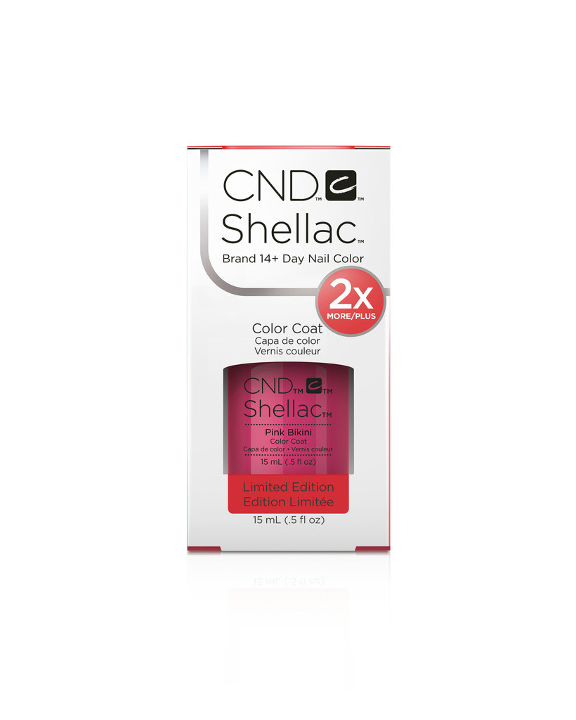 CND Shellac .5oz - #92208 Pink Bikini
