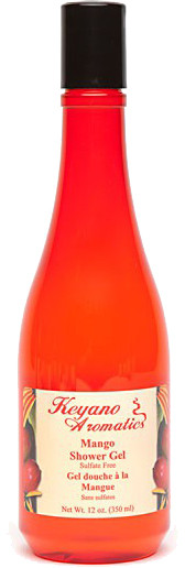 Keyano Aromatics - Mango Shower Gel 12 oz
