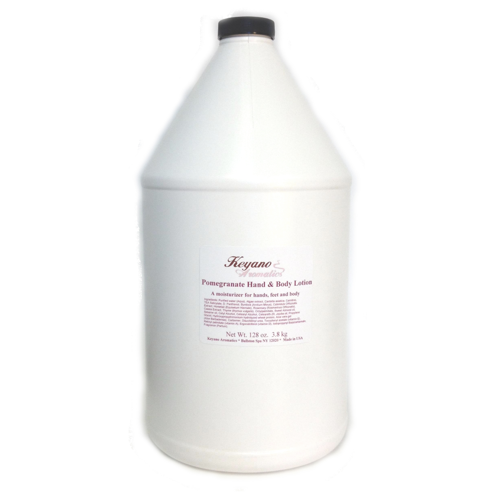 Keyano Aromatics - Pomegranate Hand & Body Lotion 1 Gal