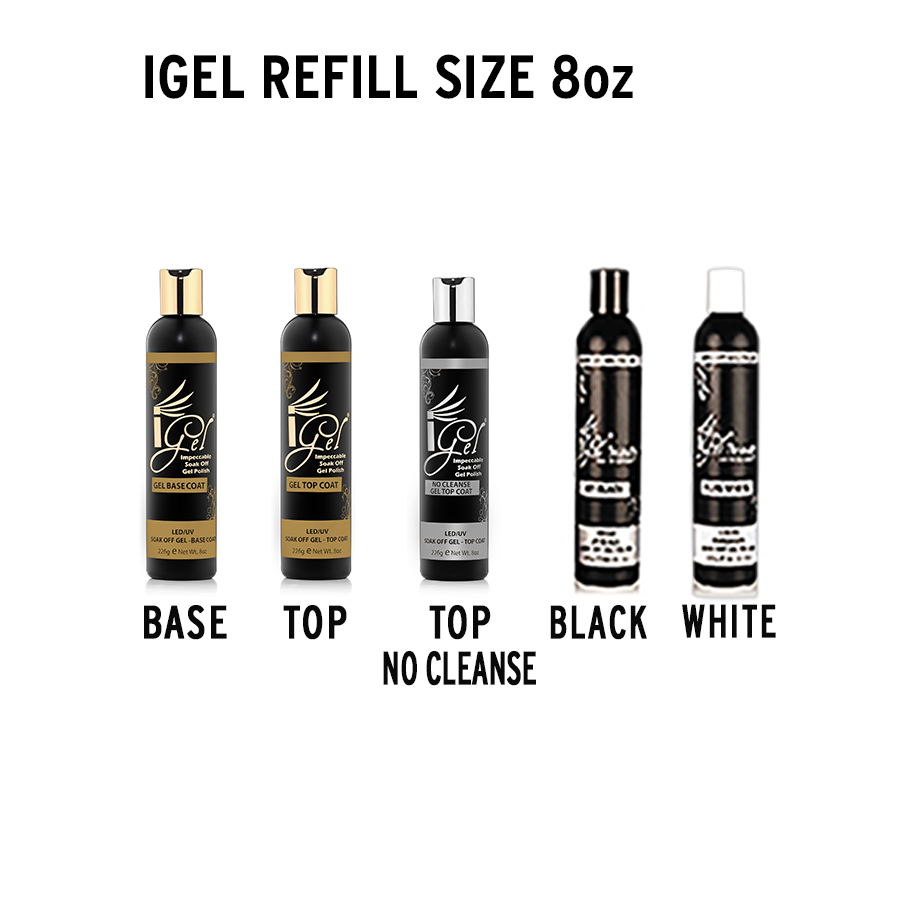 iGel Refill size 8oz. choose an option below