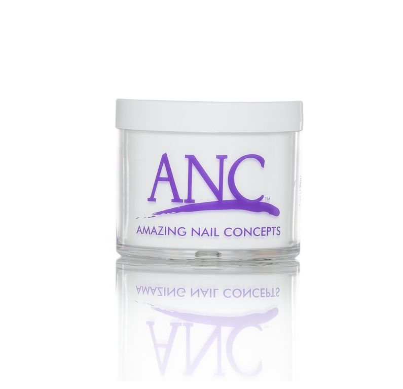 ANC Powder 4oz - Crystal Clear | Princess Nail Supply