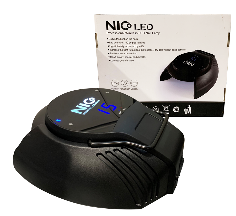 Nico Metal LED Lamp with cord