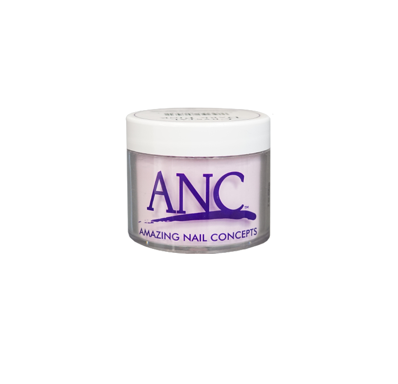 ANC Powder 2oz - CRYSTAL Dark Pink | Princess Nail Supply
