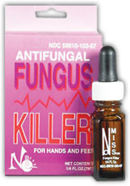 Antifungal Fungus Killer Pack/ 6pc x 0.25 oz