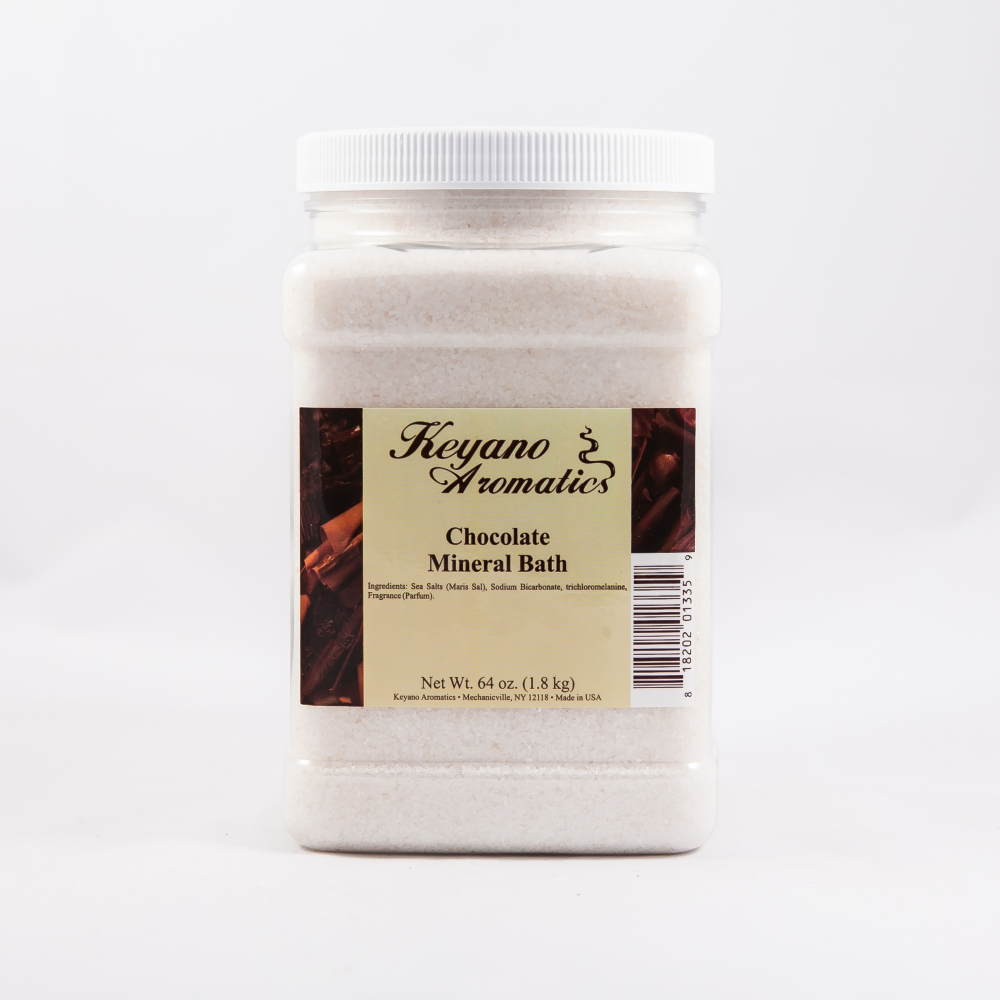 Keyano Aromatics - Chocolate Mineral Bath 64 oz