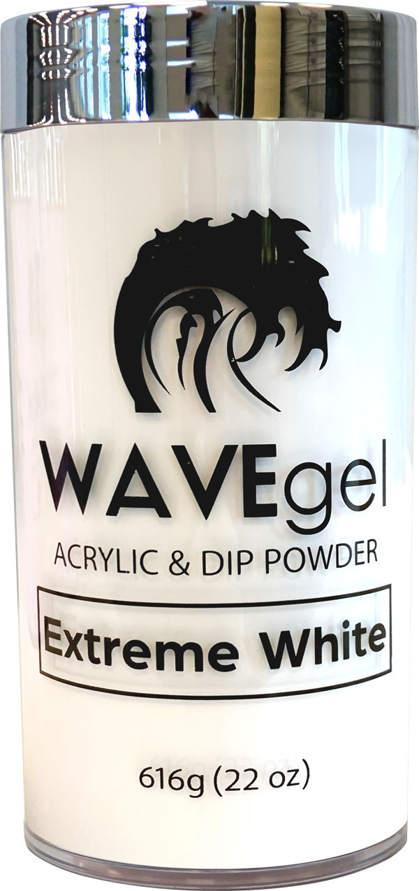 Wave Dip & Acrylic Powder - Extreme White 22oz