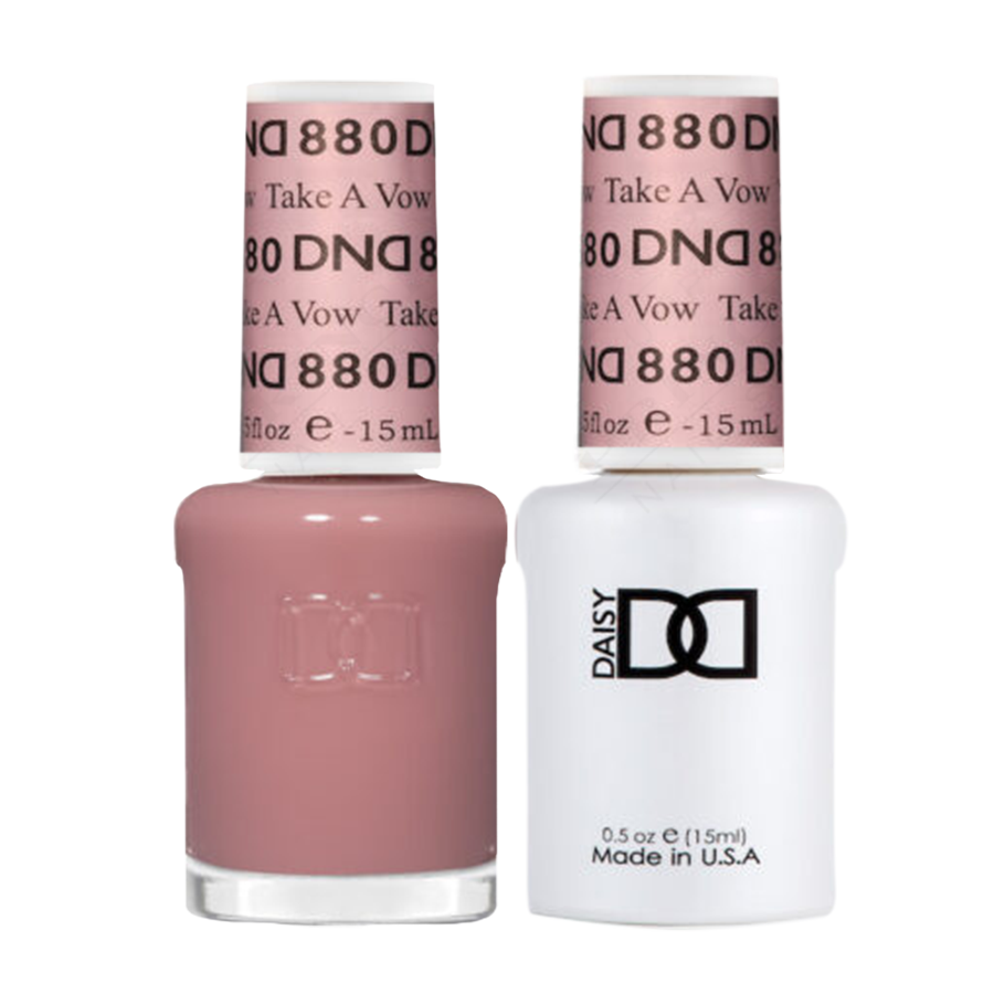 DND Duo #880 Take A Vow - Princess Nail Supply