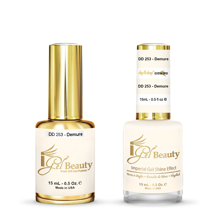 iGel Duo - #DD253 Demure - Princess Nail Supply