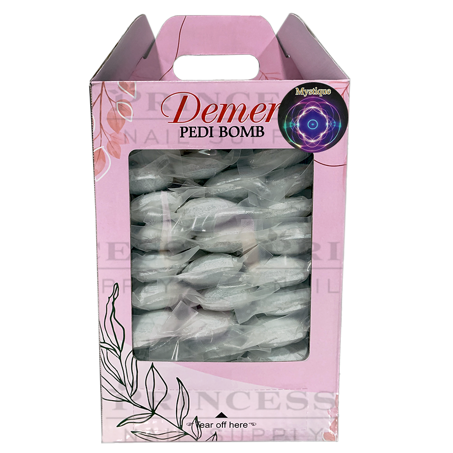Demer Pedi Bomb - Box/100 Tablets - Mystique