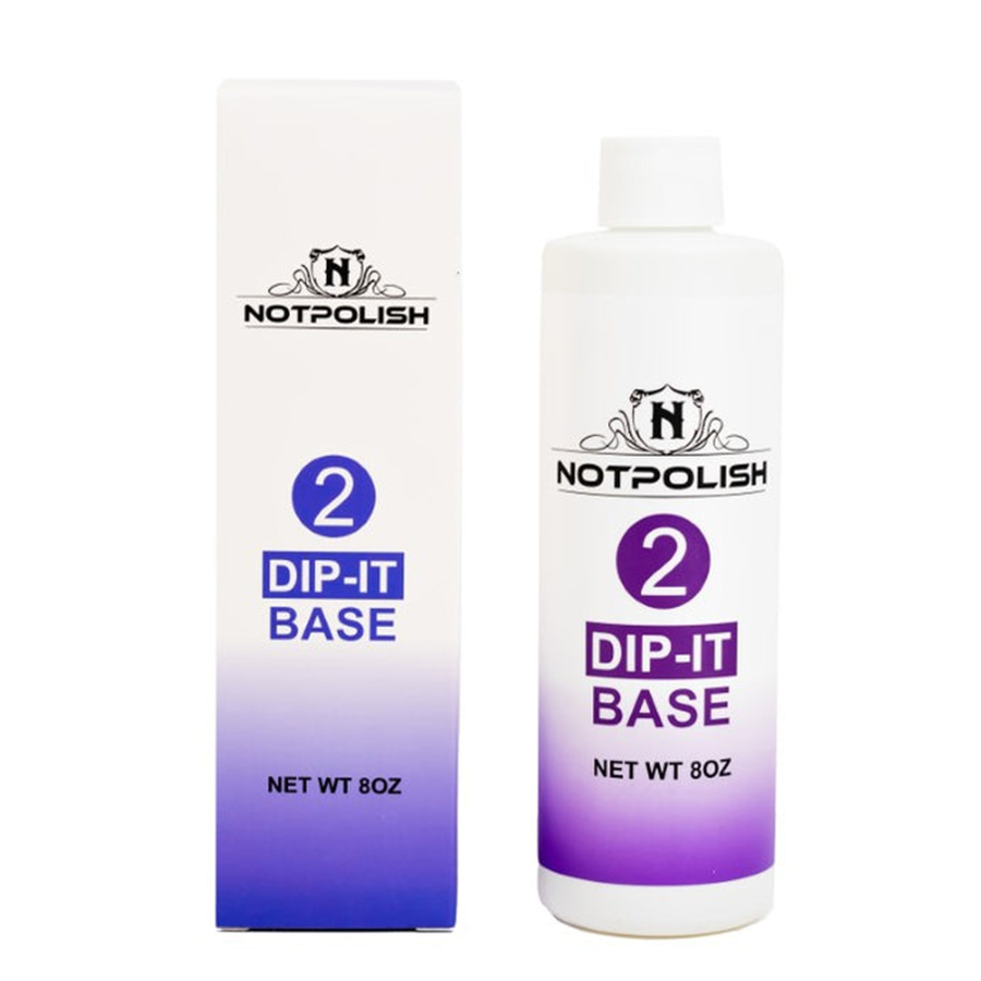 Notpolish DIP LIQUID Refill 8oz - #2 Base