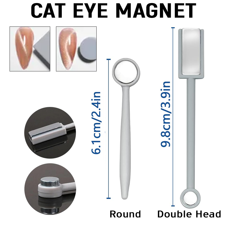 Cat Eye Magnet Round