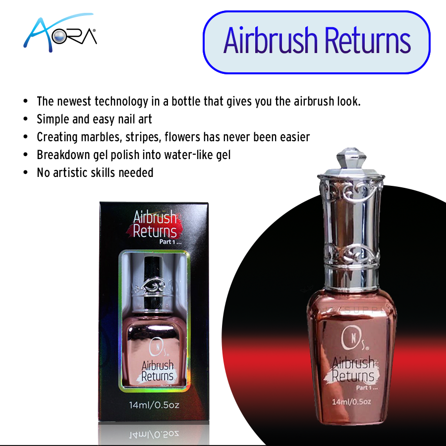 Aora Airbrush Returns .5oz
