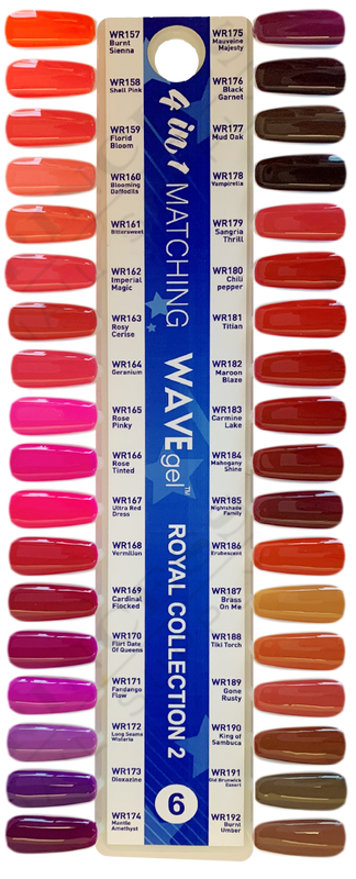 Royal Combo (Duo+Dip|Dap) 36 Fall Colors (#157 to #192)($14 each combo ...