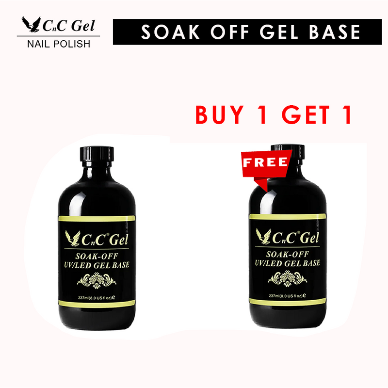 CnC Soak-Off Gel Top No Cleanse | Princess Nail Supply