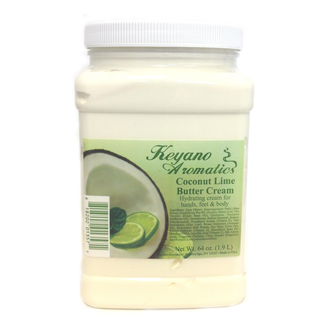 Keyano Aromatics - Coconut Lime Butter Cream 64 oz