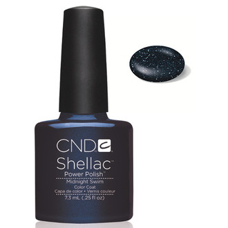 CND SHELLAC (Red Box) - #91995 (40548) Midnight Swim .25 oz
