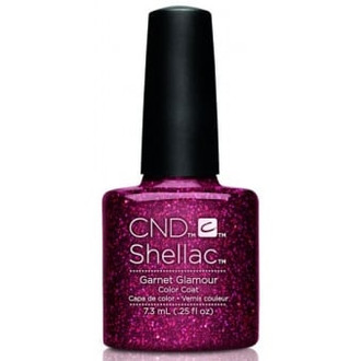 CND SHELLAC (White Box) - #91257 Garnet Glamour .25 oz