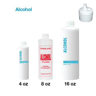 Empty Bottle - Alcohol | Princess Nail Supply