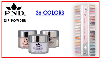 PND Dipping Powder 1.7 oz - 36 Colors (E01-E36)($3.95 each)