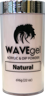 Wave Dip & Acrylic Powder - Natural 22oz