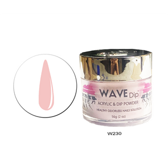 Wavegel Dip Powder 2oz - #230 Island Impact - Princess Nail Supply