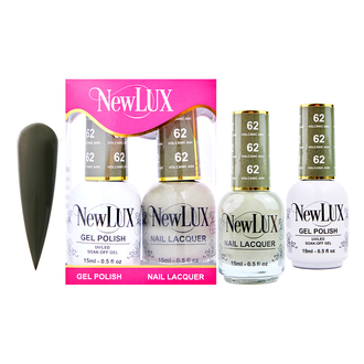 NewLux Duo - #62 Volcanic Ash | Princess Nail Supply