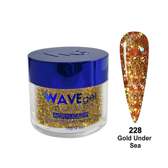 Royal Acrylic Dip #WR228 Gold Under Sea