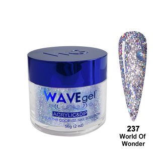 Royal Acrylic Dip #WR237 World Of Wonder