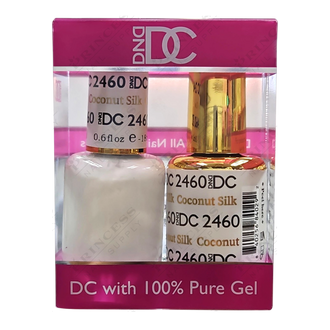 DND DC Duo Gel - #2460 Coconut Silk