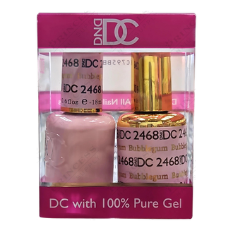 DND DC Duo Gel - #2468 Bubblegum