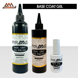 Pyramid Gel Base .5oz | Princess Nail Supply